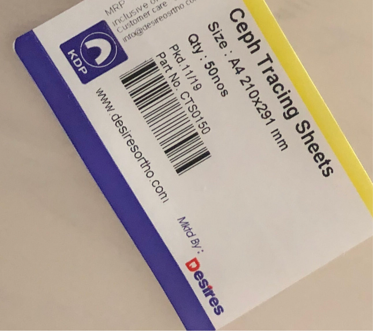 Ceph Tracing Sheets – desiresorthoshop