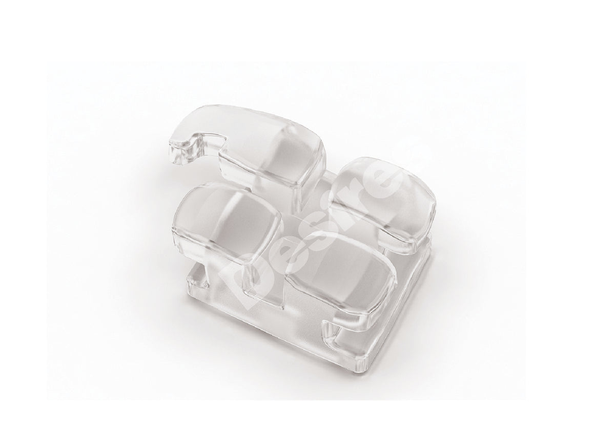 Elegant CL Clear Bracket system – desiresorthoshop