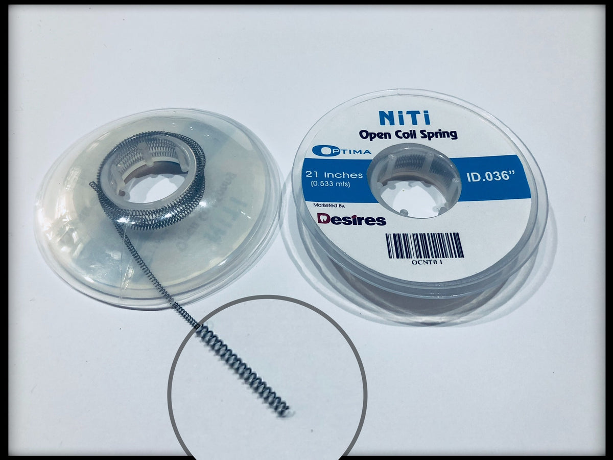 Niti Open coil springs – desiresorthoshop