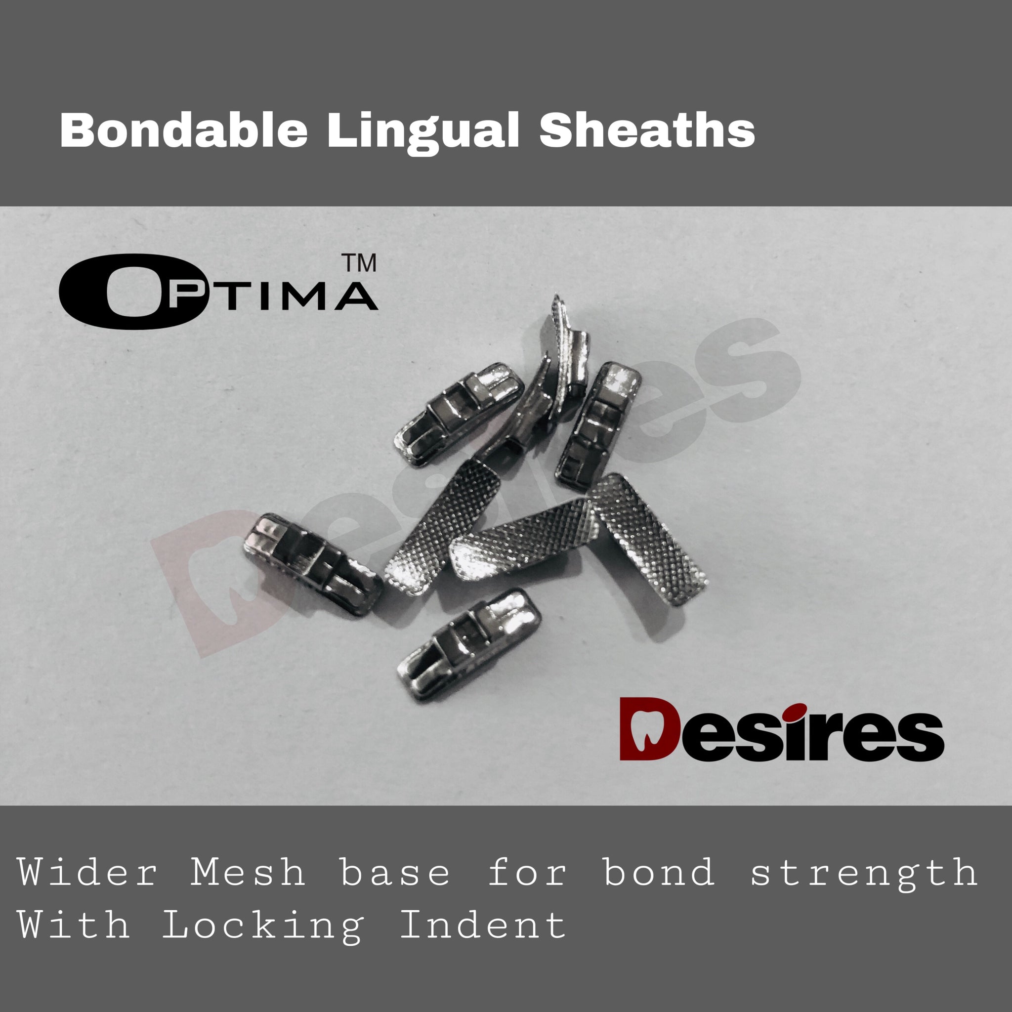 Bondable Lingual Sheaths – desiresorthoshop