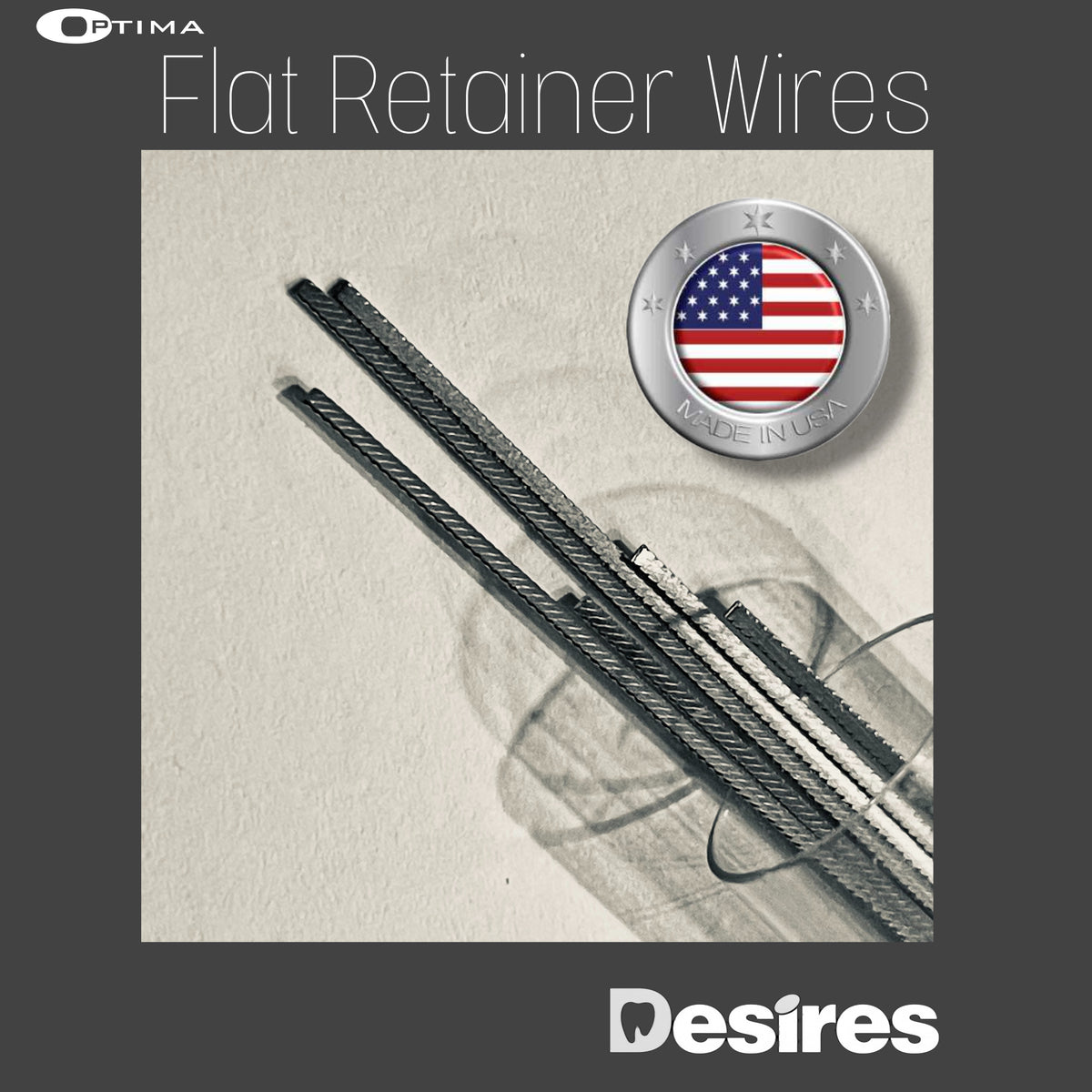 Flat Lingual Retainer wires – desiresorthoshop